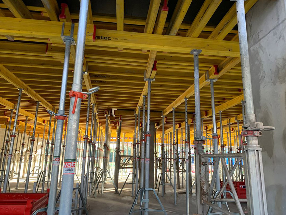 CTC GROUP d.o.o. – Wooden Formwork H20 BEAMS / EXTRAFORM and CTC GROUP
