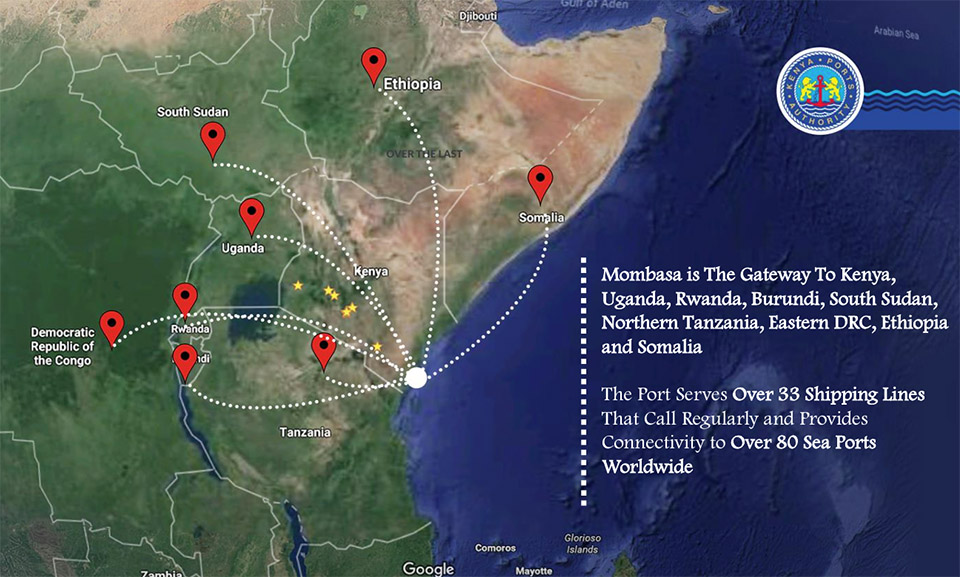 CTC GROUP d.o.o. – 9 Major Ports in Kenya, East Africa