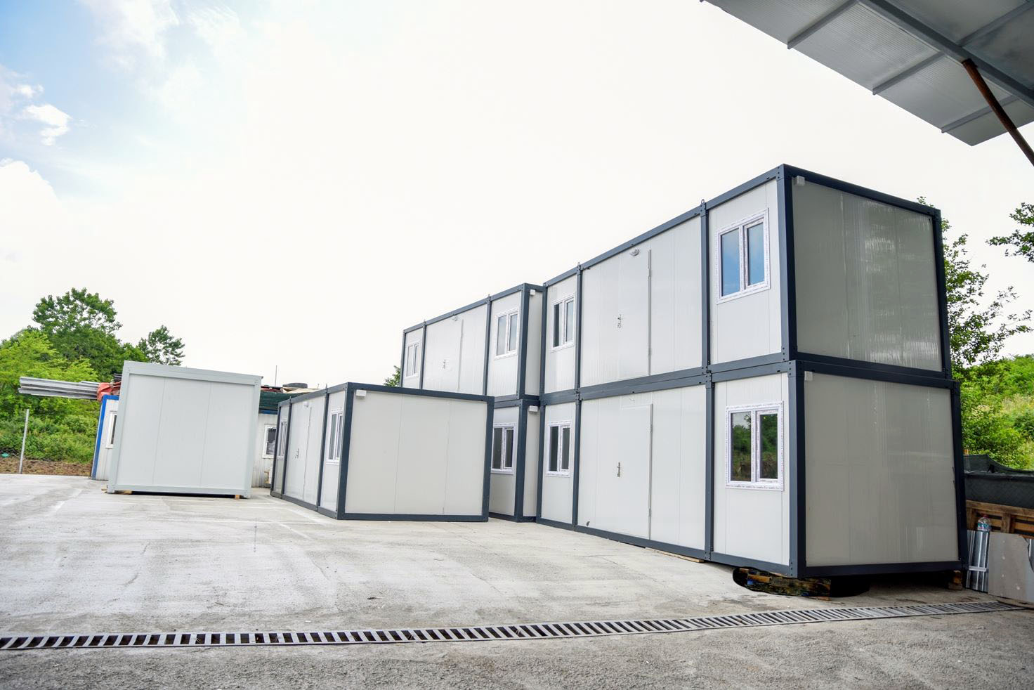 Kontejnerji C-HOUSE / CTC GROUP d. o. o.